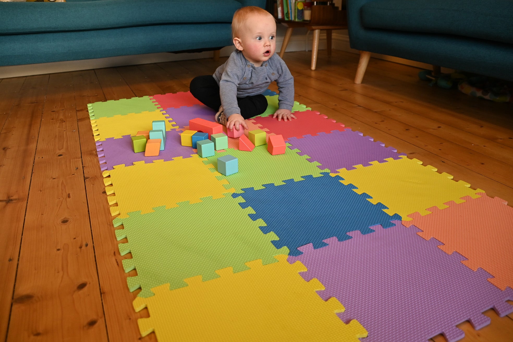 Interlocking Play Mats | Planet Direct