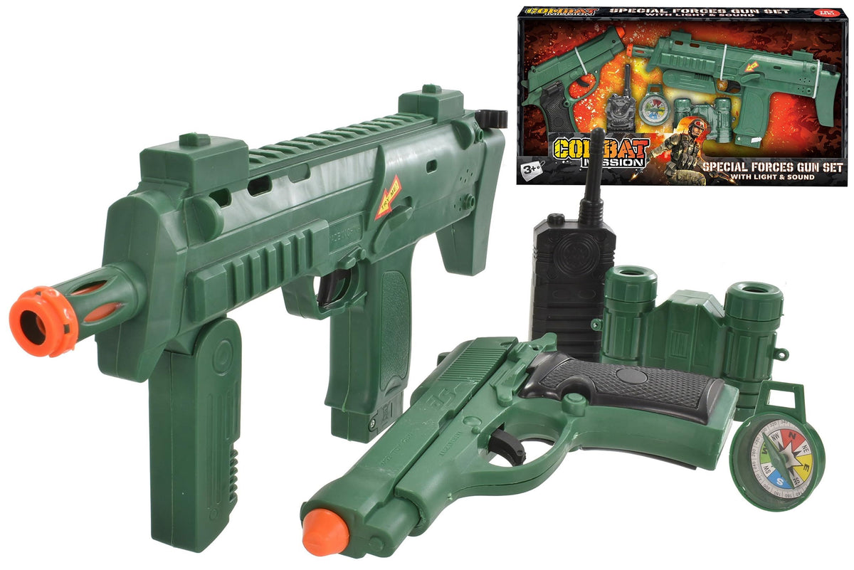 Combat Mission Special Forces Toy Guns & Accessories Playset - Kids To ...