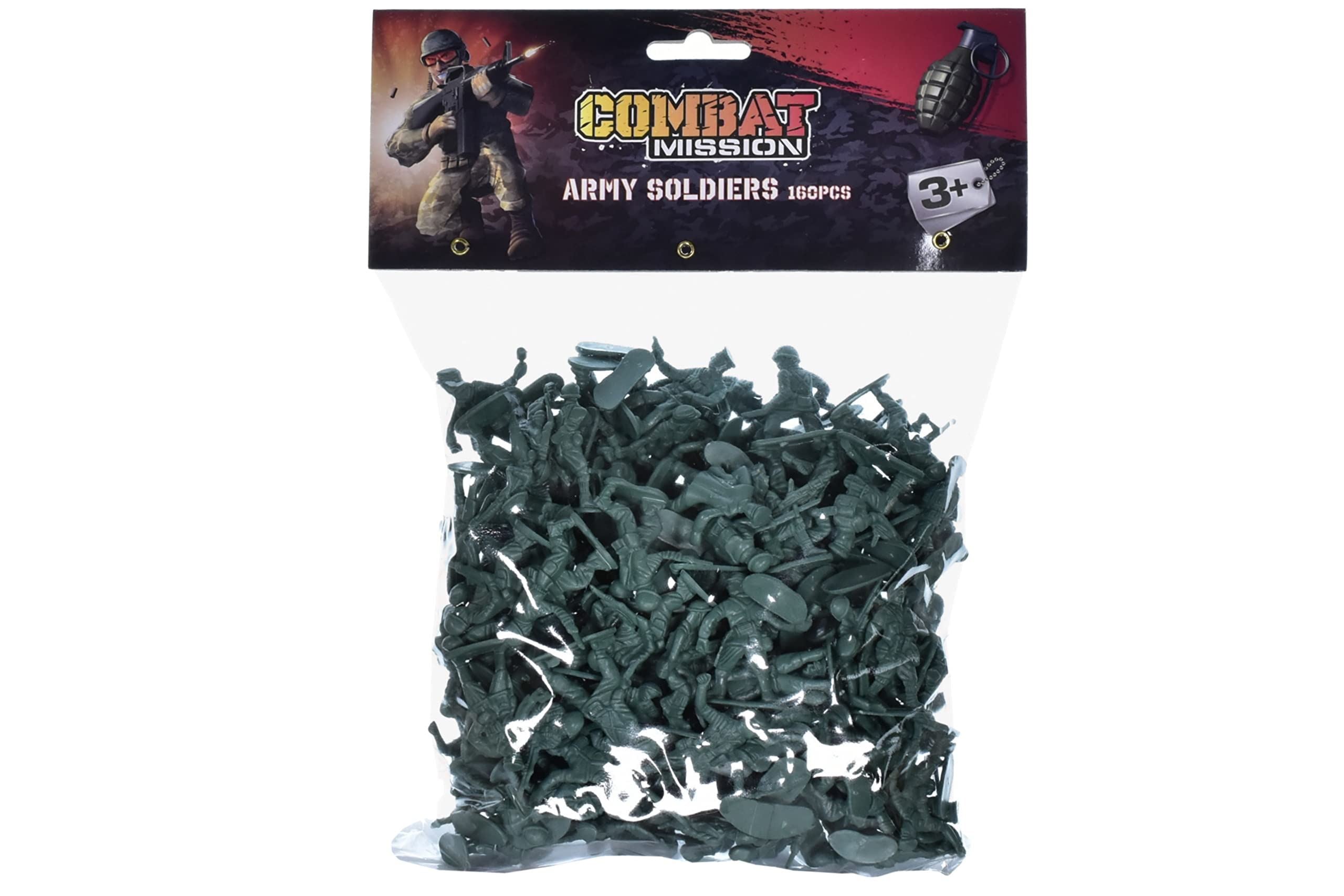 160 Piece Plastic Toy Soldiers – Planet Direct