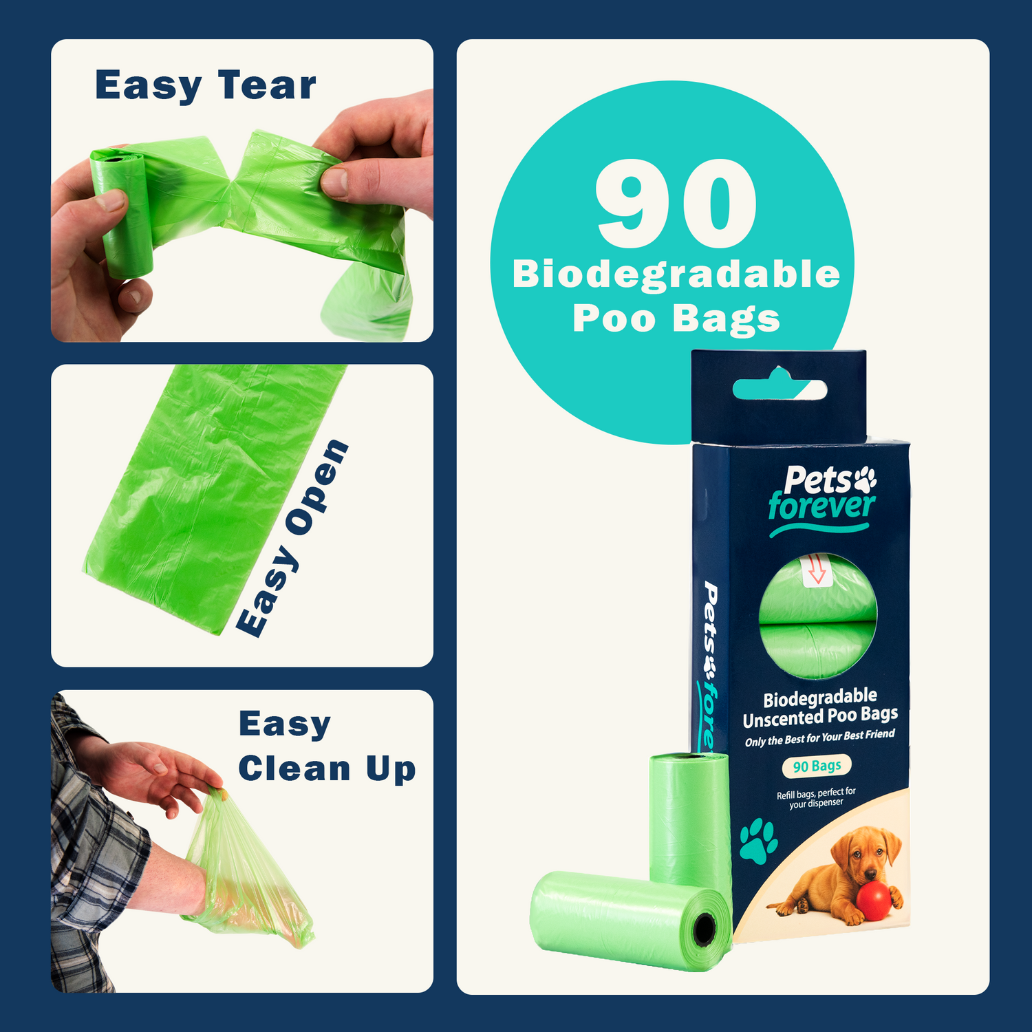 Refil Roll Dog Poo Bags – Planet Direct