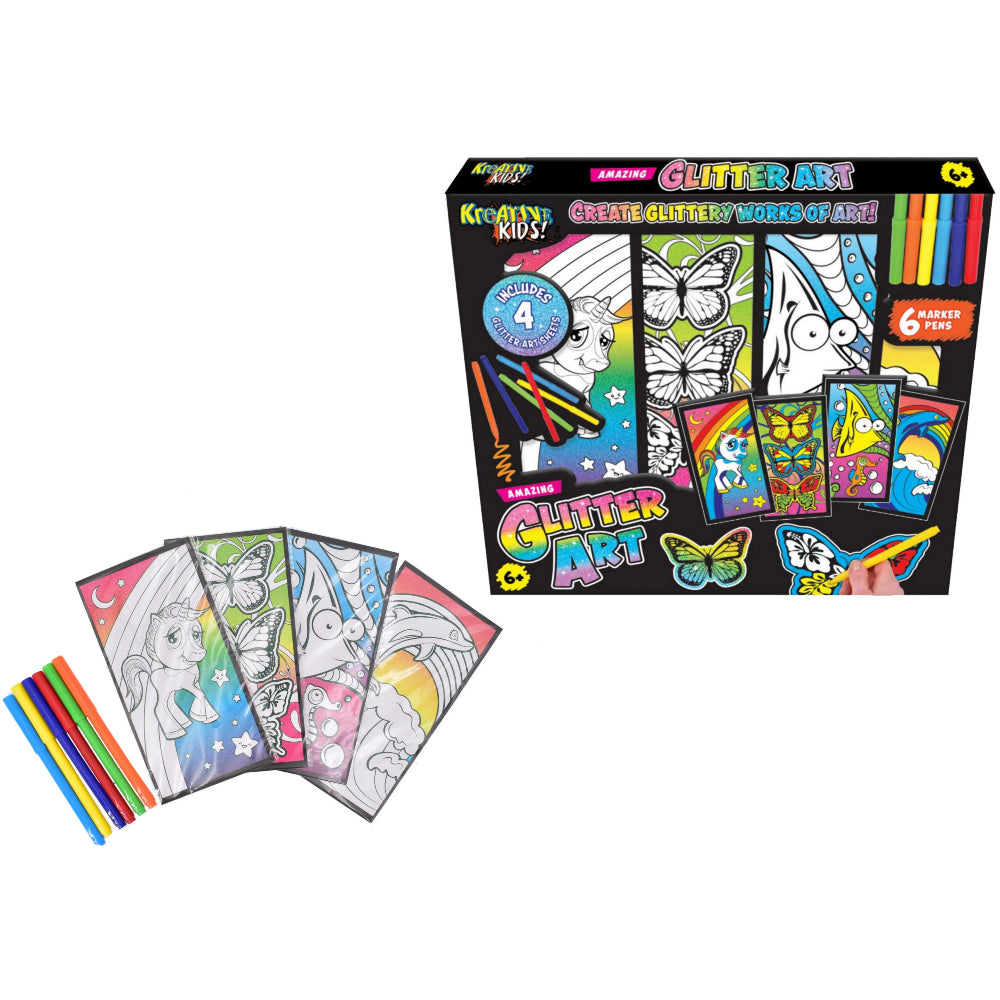Glitter Art Set – Planet Direct