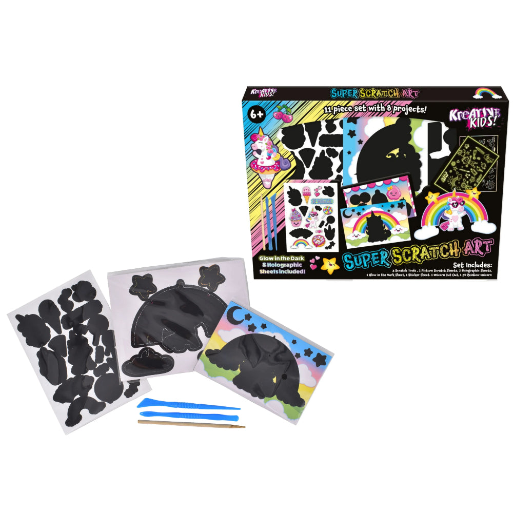 Super Scratch Art Set – Planet Direct