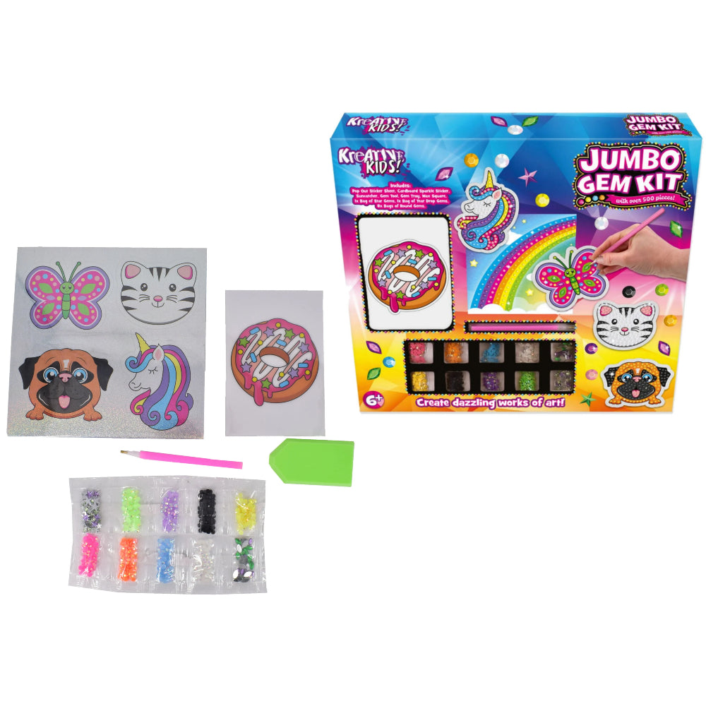 Jumbo Gem Art Kit – Planet Direct