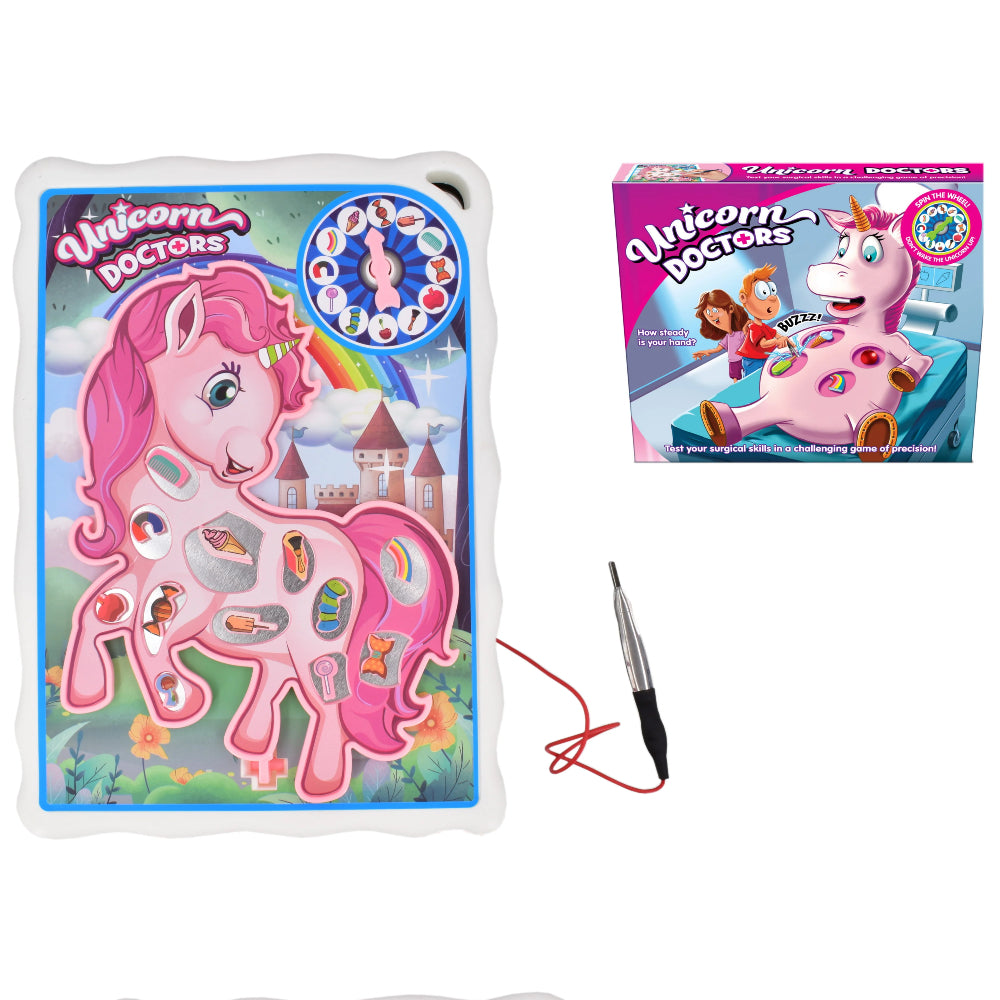 Unicorn Doctors Surgery Game – Planet Direct