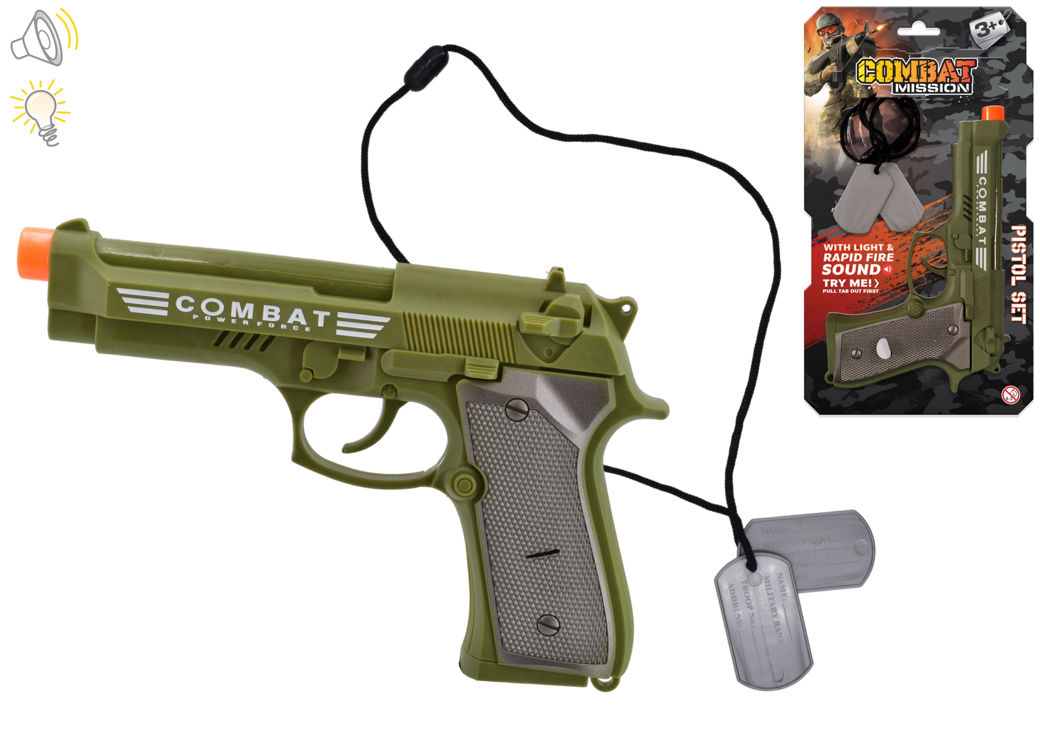 Military Operations Toy set with Light & Sound – Planet Direct