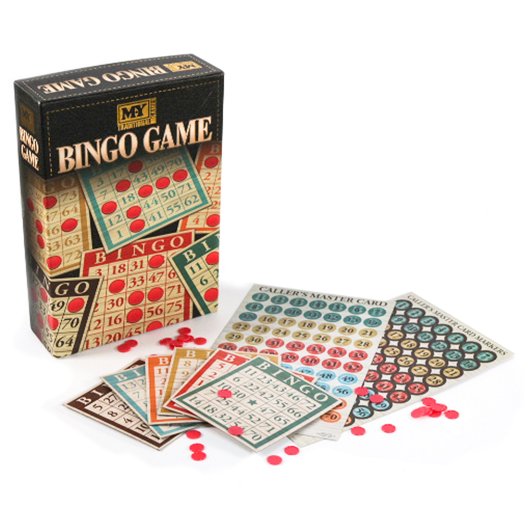 Classic Bingo Game with Bingo Cards – Planet Direct