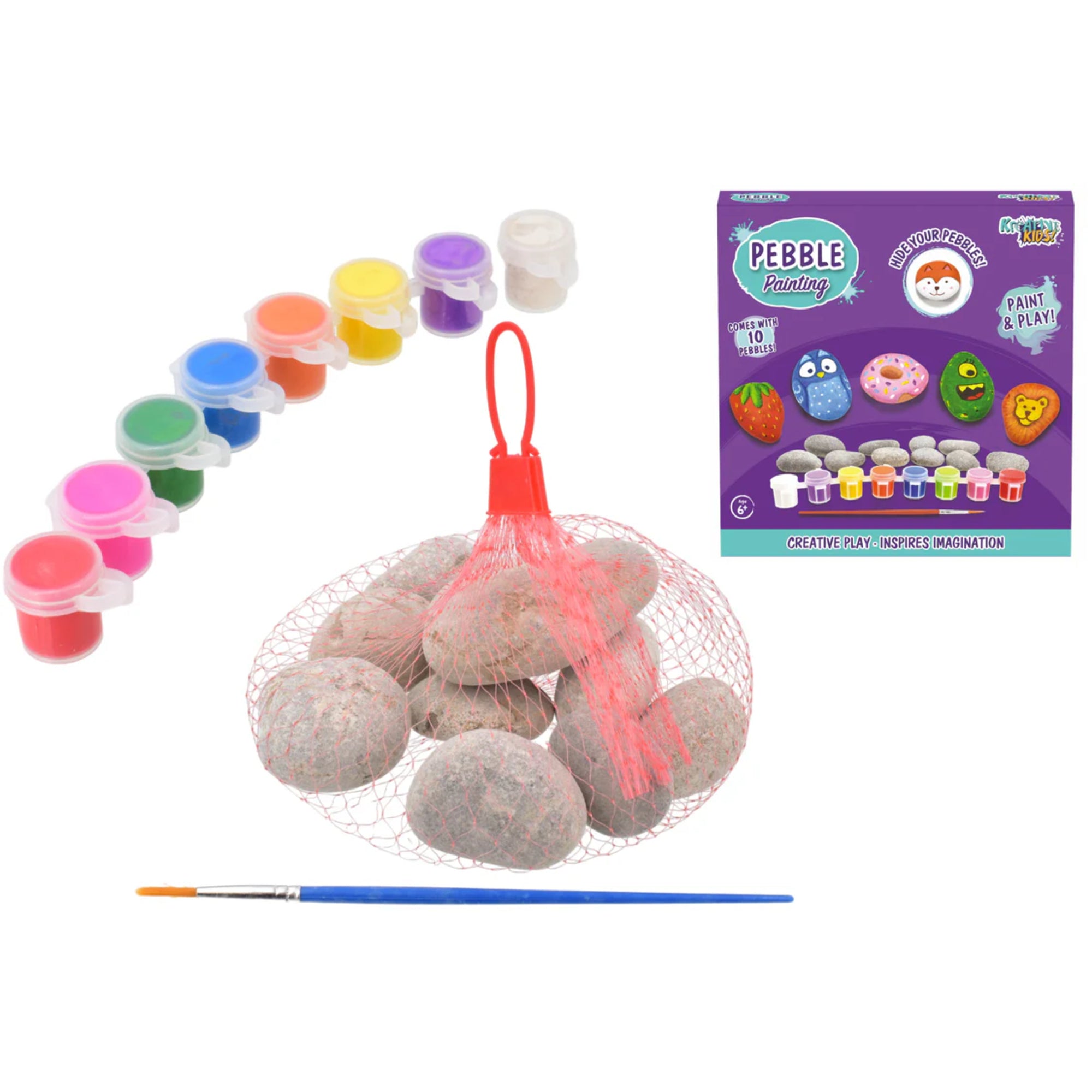 Buy Make Your Own Pebble Art Kit | Kreative Kids from Planet Direct