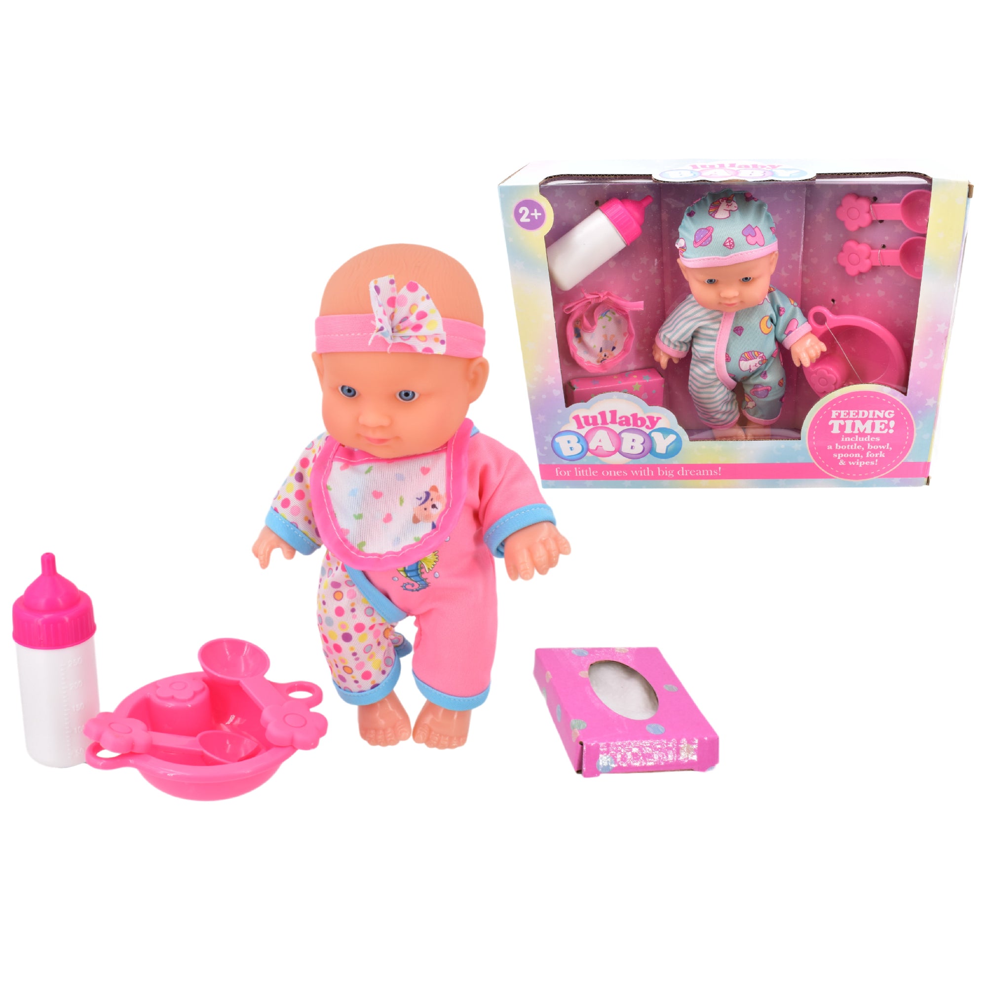 Baby Doll With Accessories – Planet Direct