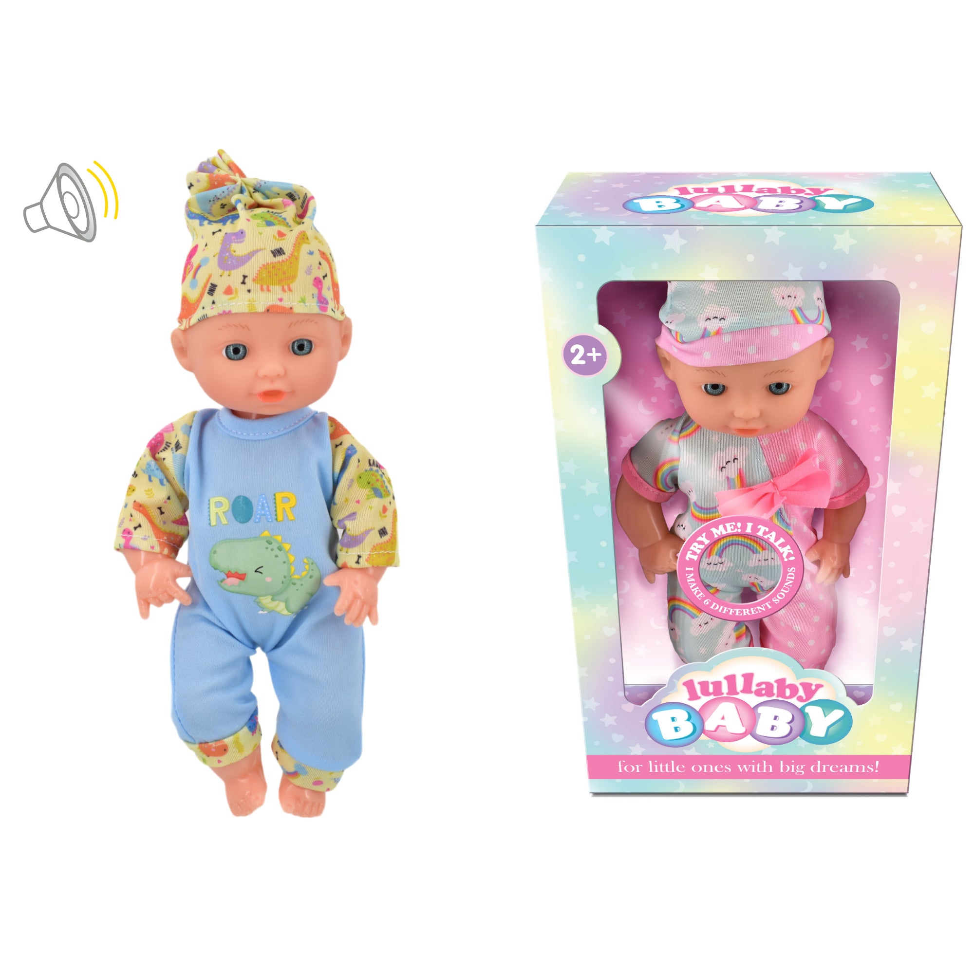 Talking Baby Dolls – Planet Direct