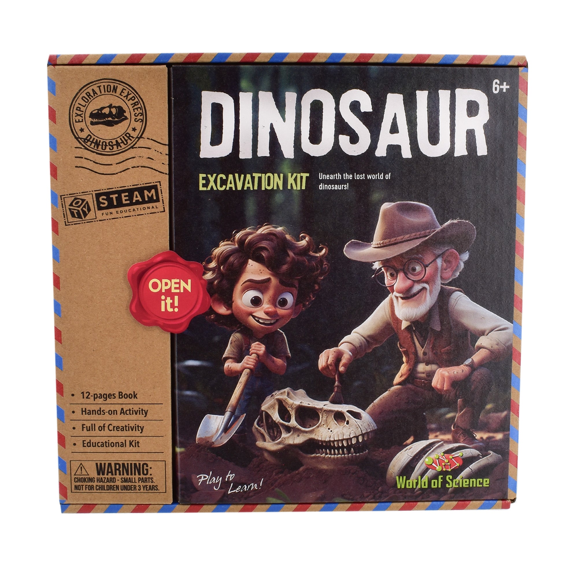 Dinosaurs Excavation Kit – Planet Direct