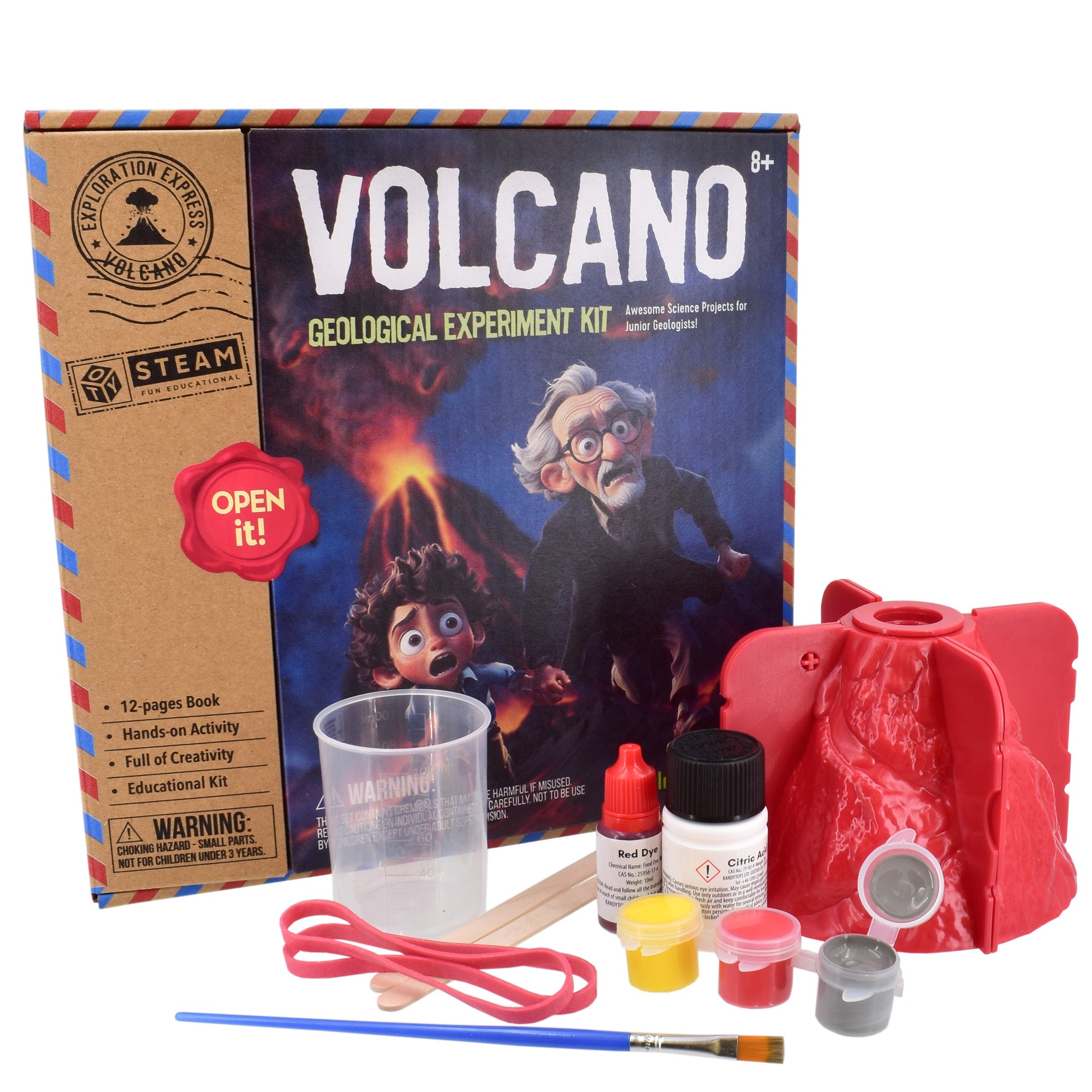Volcano Science Kit – Planet Direct