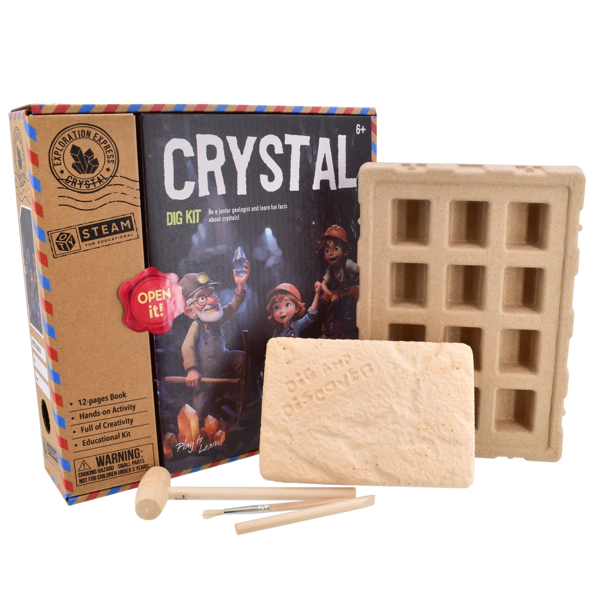 Crystals Excavation Kit – Planet Direct