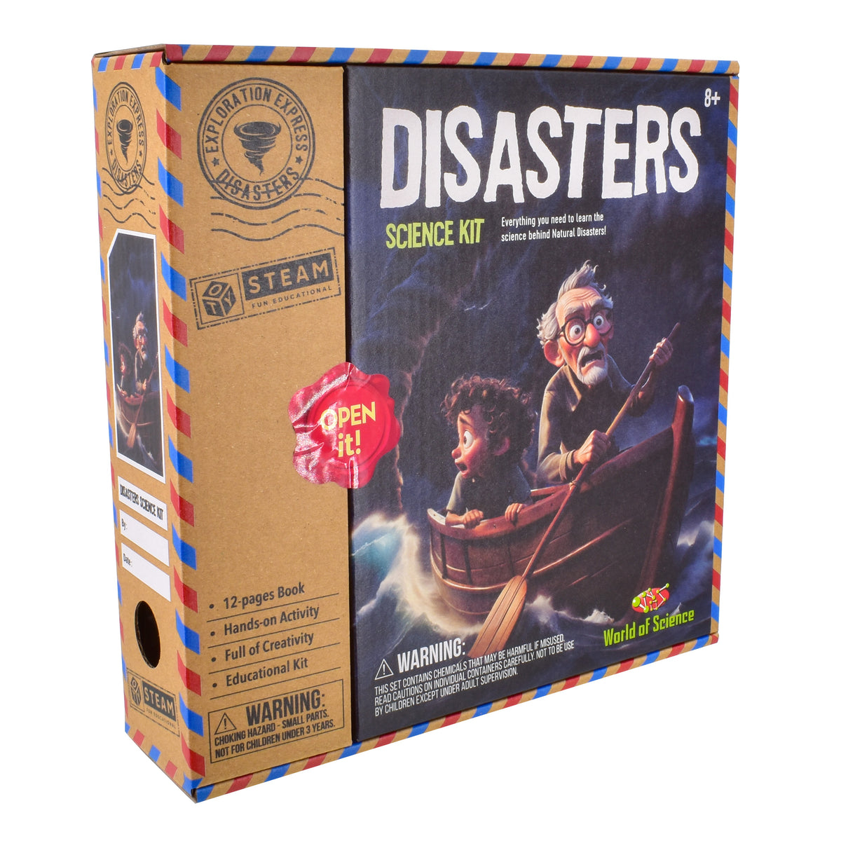 Natural Disasters Science Kit – Planet Direct