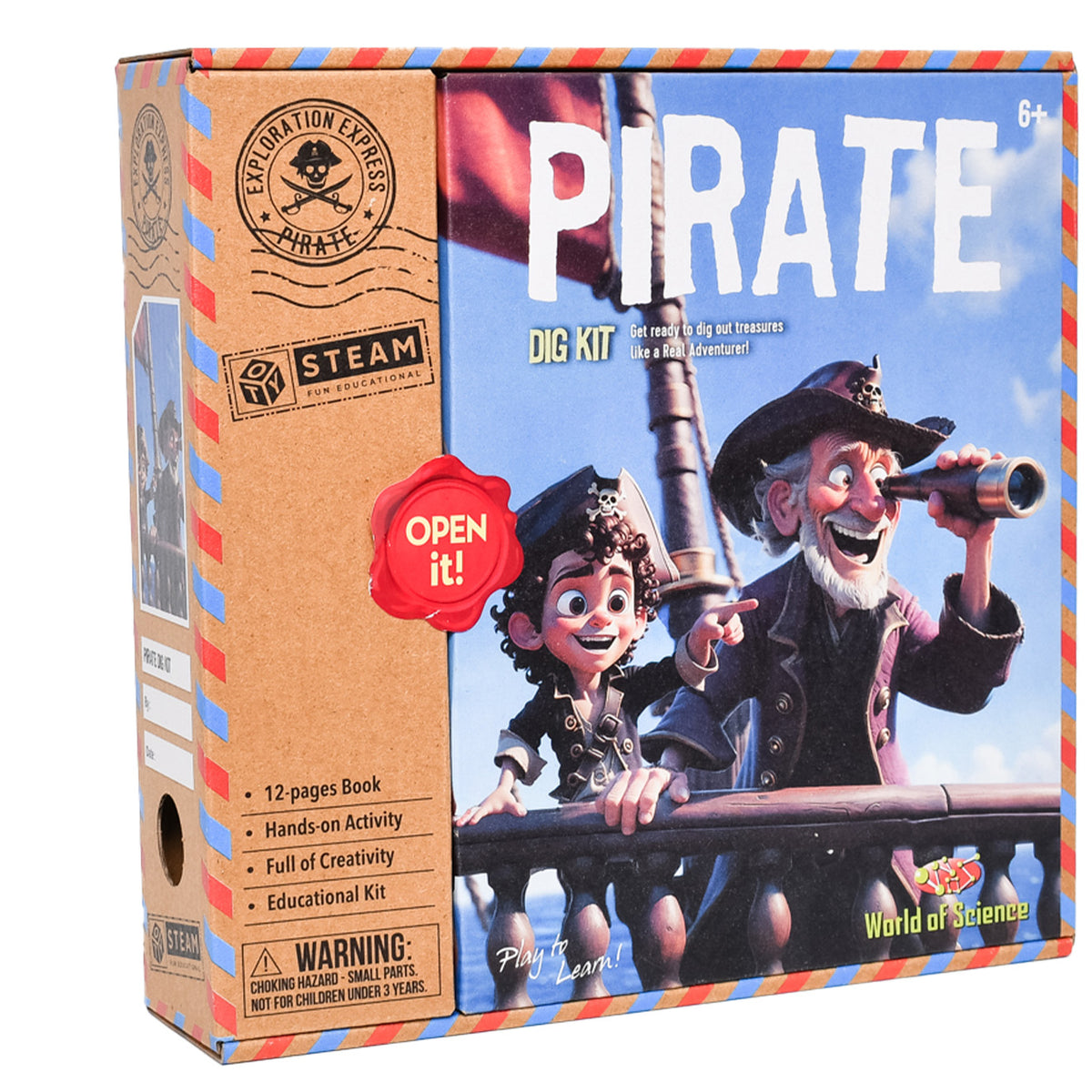 Browse our World of Science Sets | Pirate Dig Out Science Kit – Planet ...