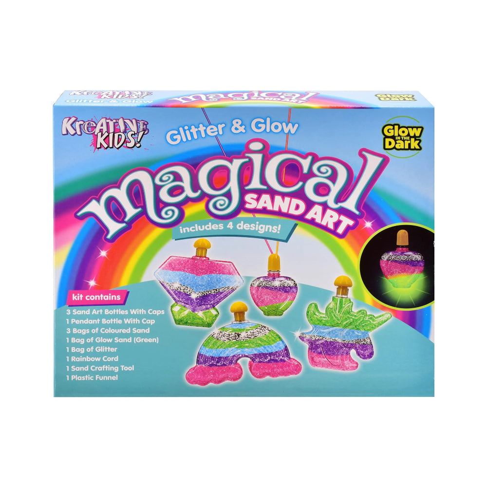 Glitter And Glow Magical Sand Art Kit – Planet Direct