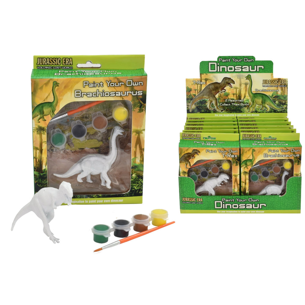 Paint Your Own Dinosaur Painting Kit – Planet Direct