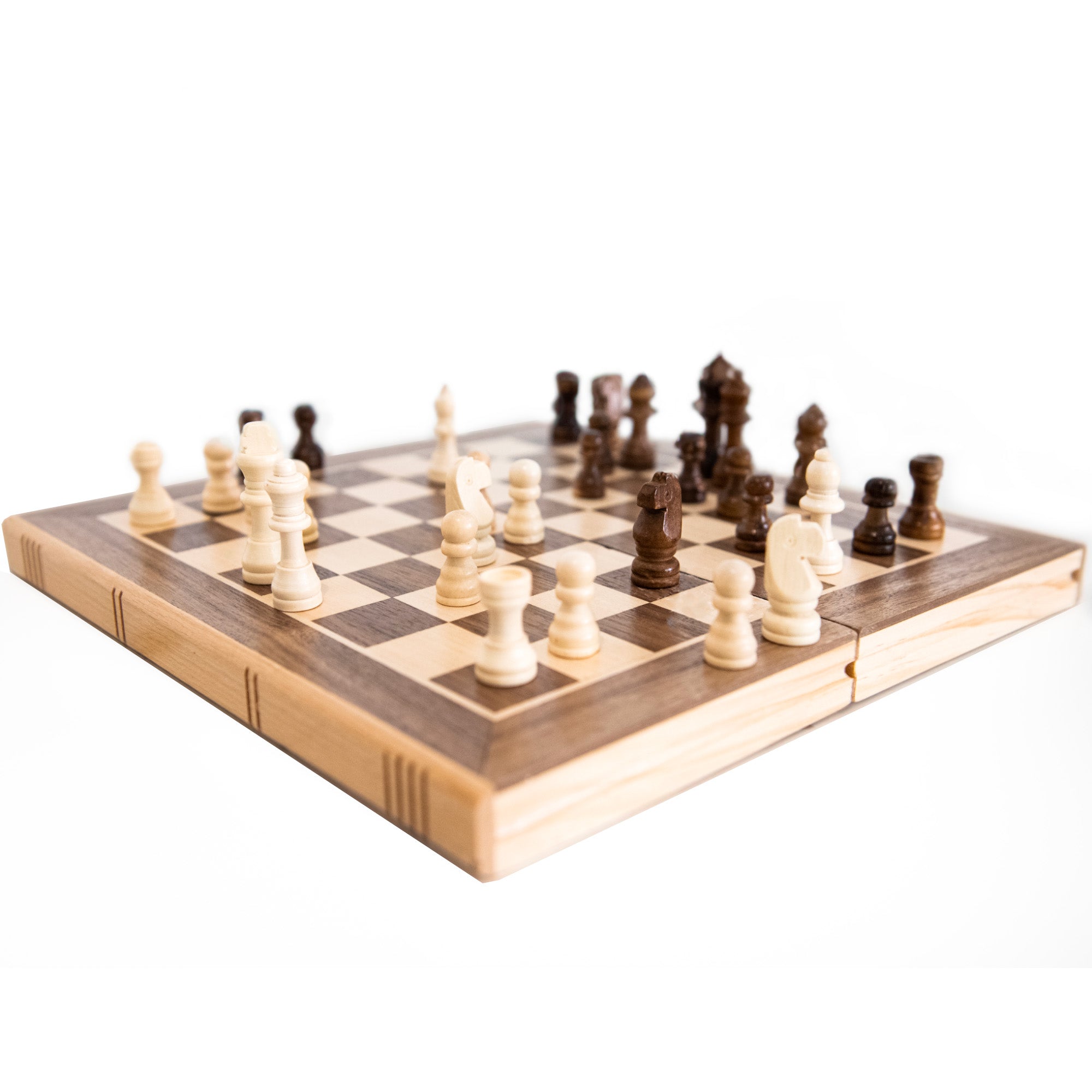 Chess & Draughts Set – Planet Direct