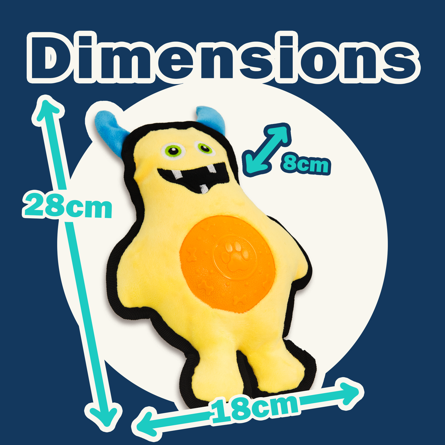 Monster Dog Toy – Planet Direct