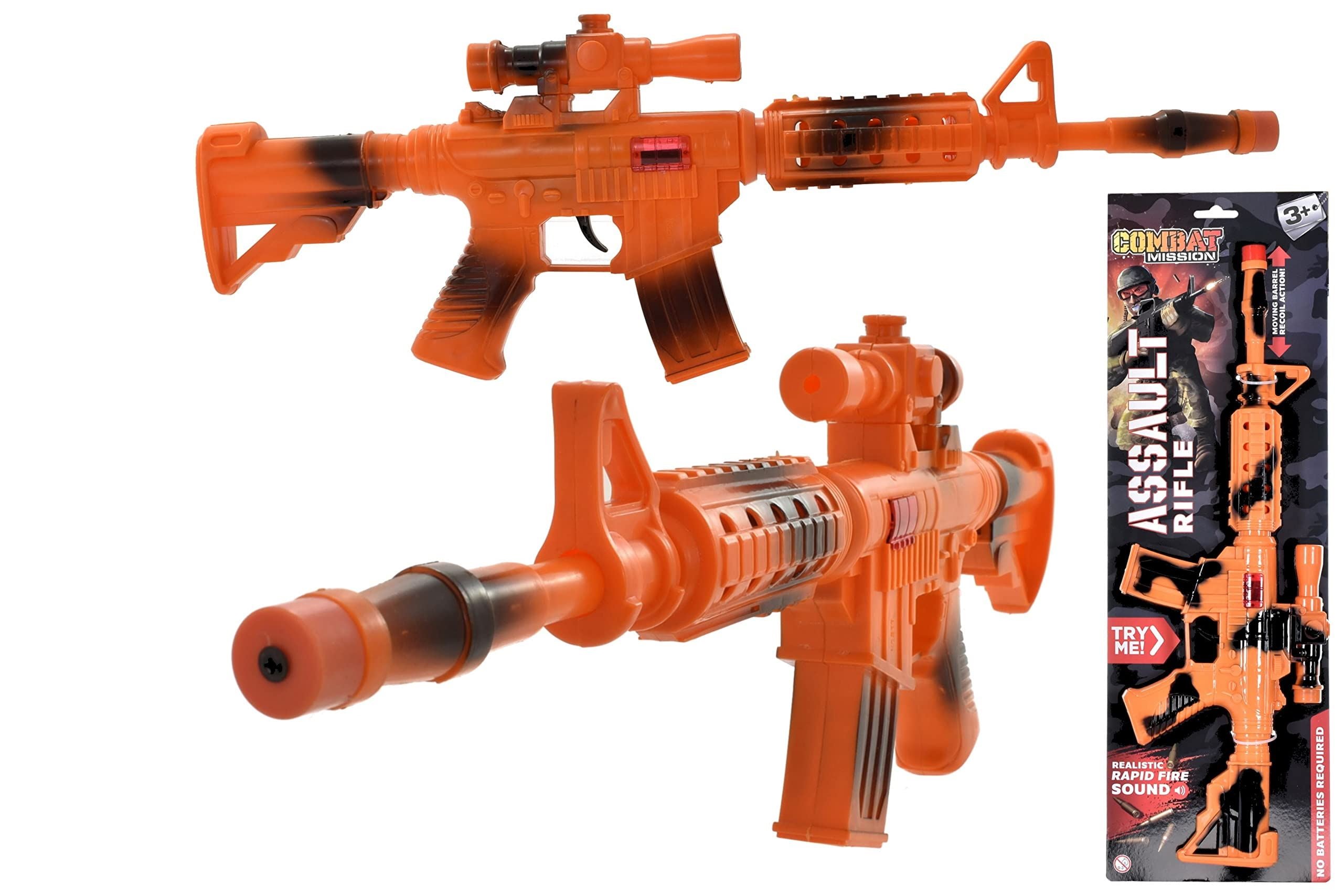 Friction Assault Rifle With Moving Barrel – Planet Direct