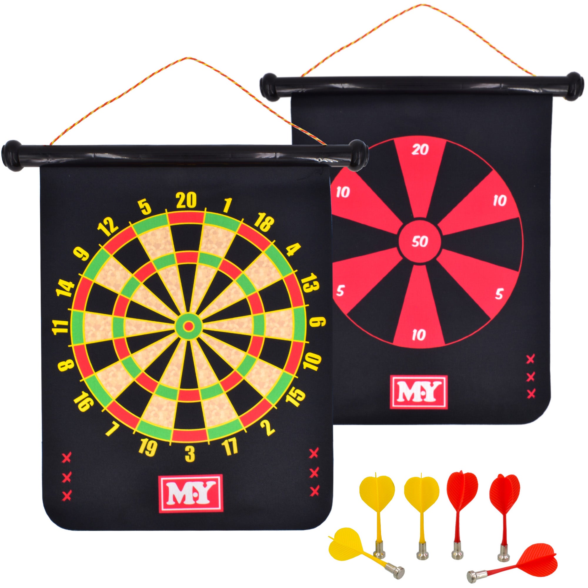 Magnetic Roll Up Dart Board – Planet Direct