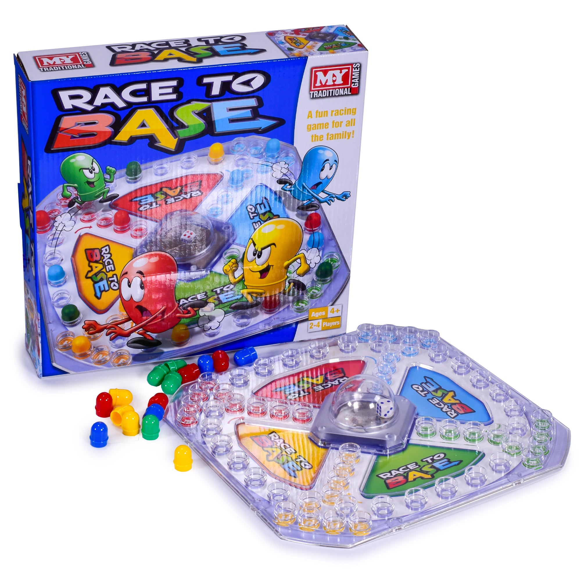 Race to Base | Kid Friendly Family Board Games | M.Y Official – Planet ...