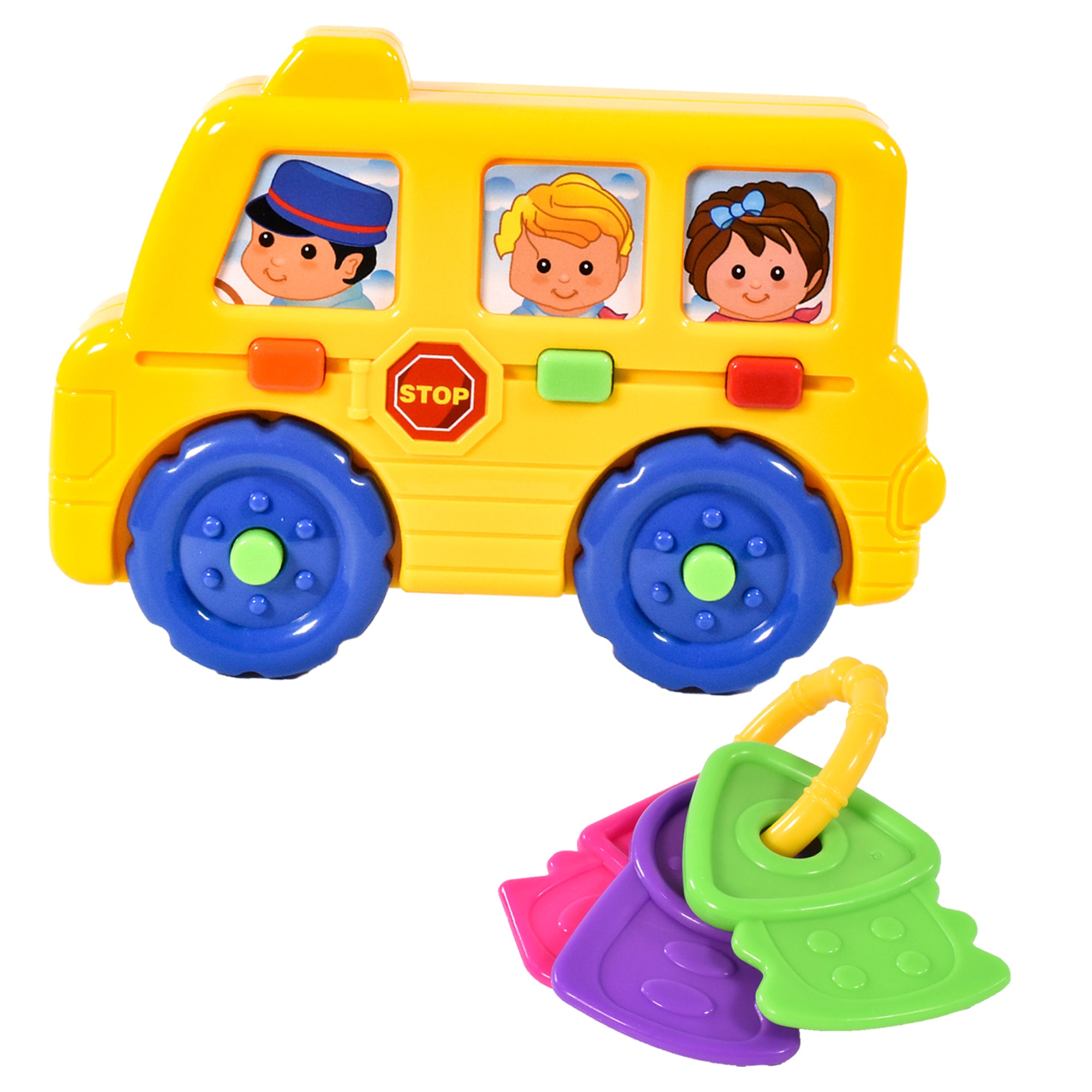 Bus and Keys Battery Operated Play Set – Planet Direct
