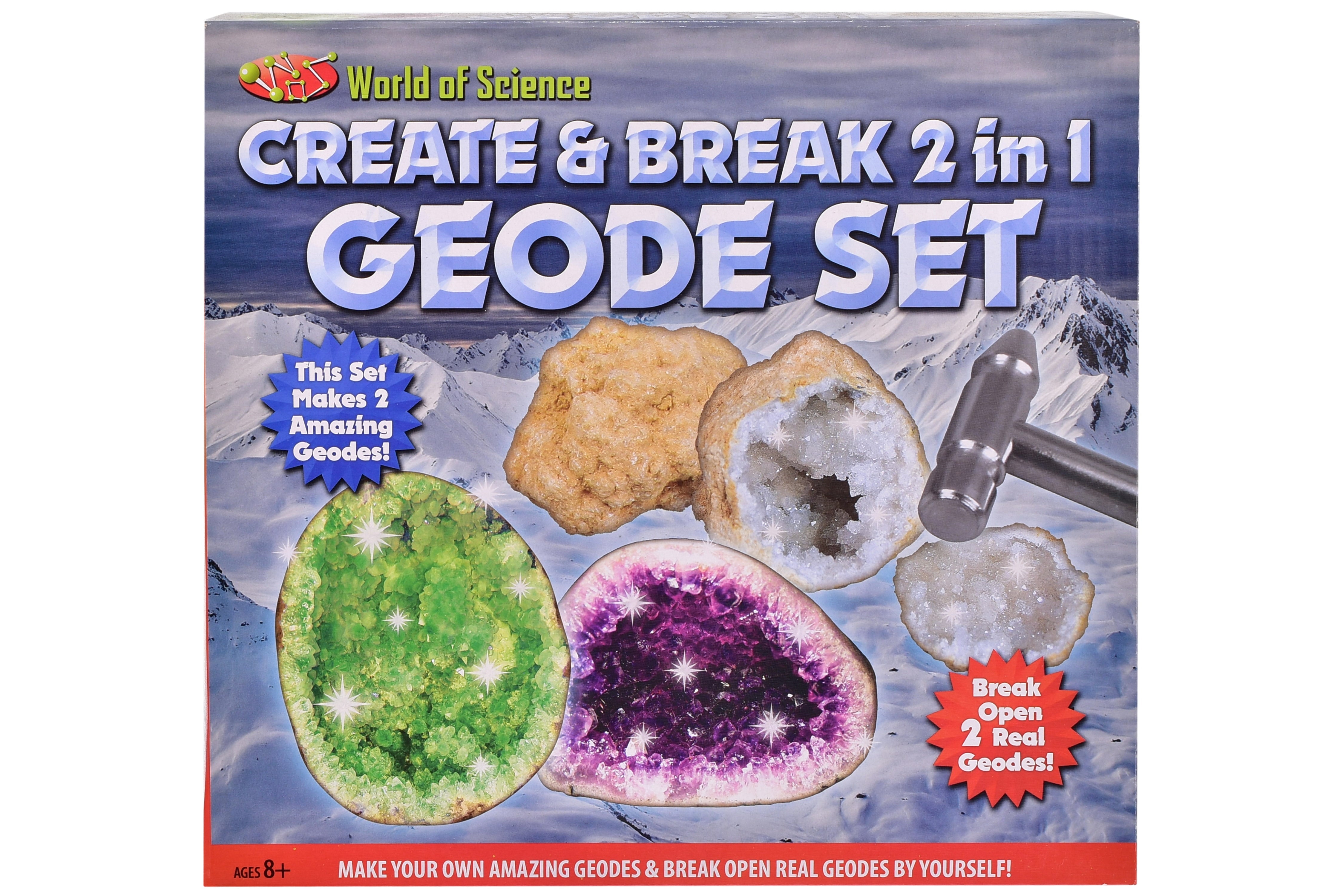Make and Break Geodes Kit – Planet Direct